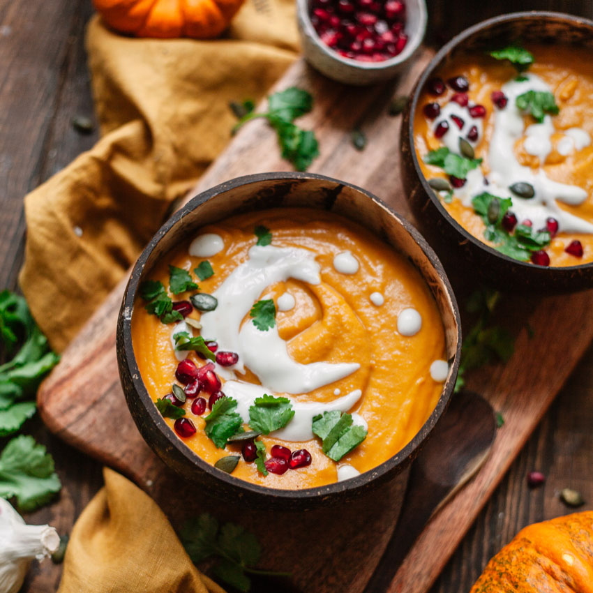 Pumpkin, Pepper & Lentil Soup Recipe – Ross & Ross Gifts